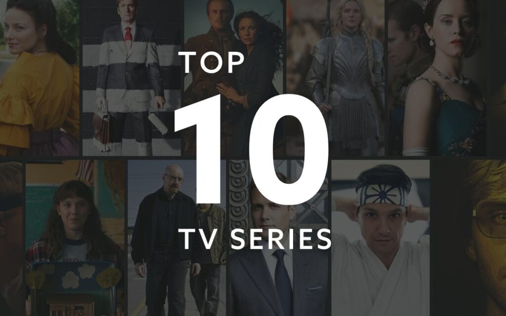 Top Ten Most-Watched TV Series - VidAngel Blog