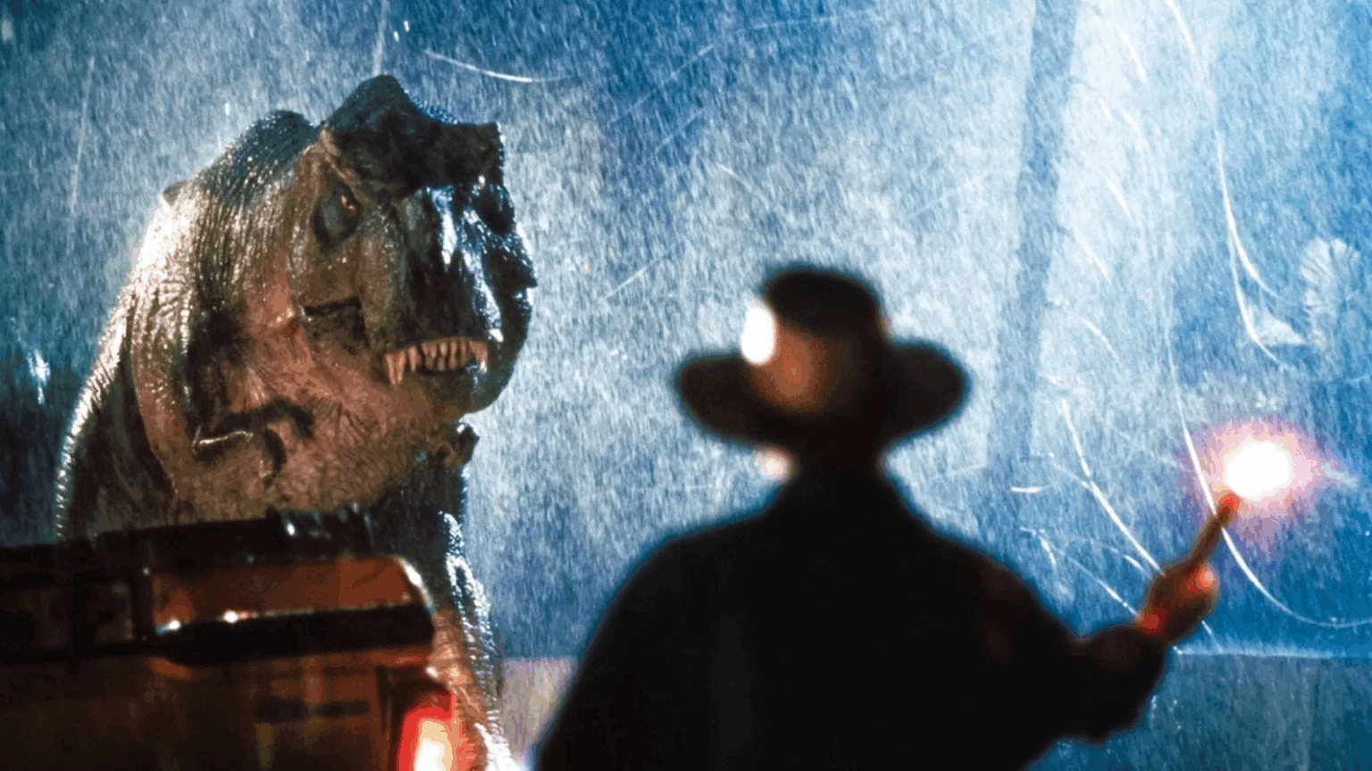 Is there a way to watch "Jurassic Park" without that one scene ...